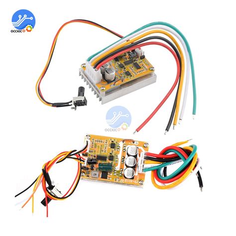 Dc V W Bldc Three Phase Dc Sensorless Brushless Motor Controller