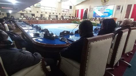 APBD Pemprov Papua TA 2022 Turun Hingga Capai Rp 5 7 Triliun Tribun
