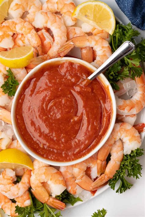 Cocktail Sauce Recipe Tangy Cocktail Sauce
