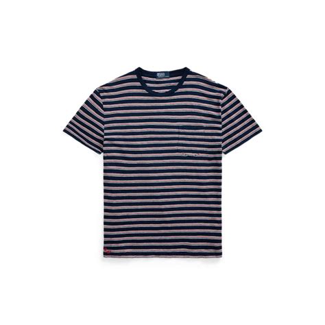 Classic Fit Jersey Pocket T Shirt Ralph Lauren® Australia
