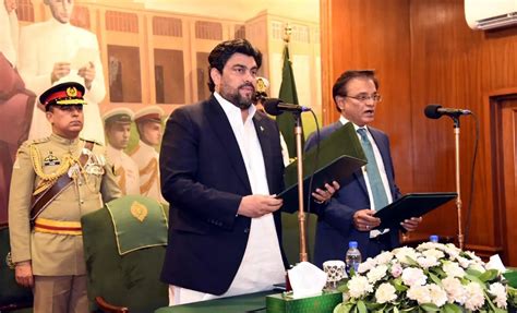 Tessori Administers Oath Of Sindh Ombudsman Pakistan Observer