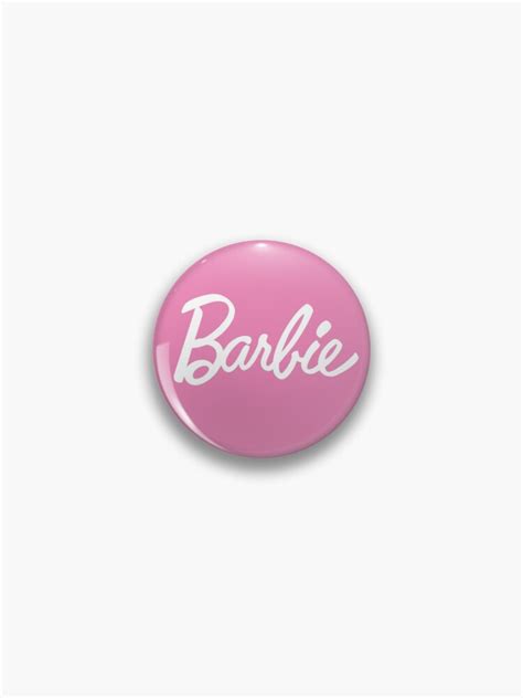 Barbie Pin Pin For Sale By Katelynn Wilson Redbubble