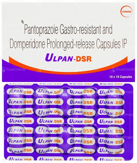 Ulpan Dsr Capsule Uses Side Effects Price And Substitutes