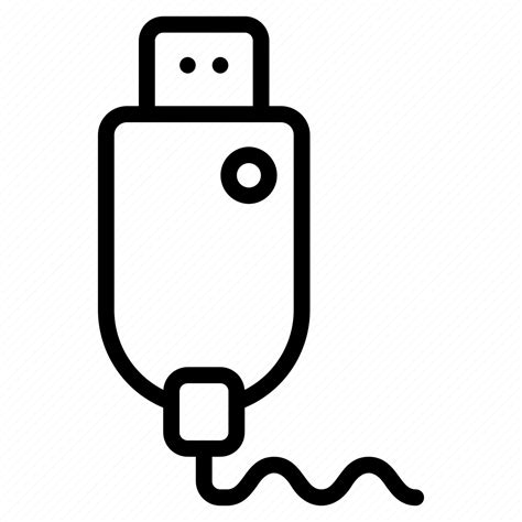 Usb Data Storage Device Memory Flash Disk Drive Icon Download On Iconfinder