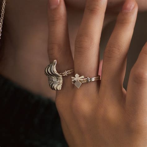 Fin Ring Sandbox Jewelry