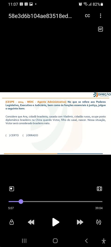 Resposta Certo Direito Constitucional Poder Legislativo Executiva