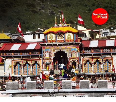 Badrinath Temple Darshan Timings 2025 Devotional Point