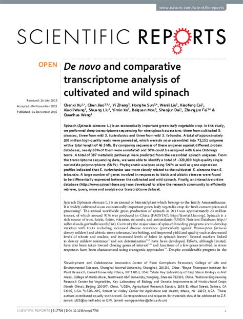 Pdf De Novo And Comparative Transcriptome Analysis Of Genetic Male