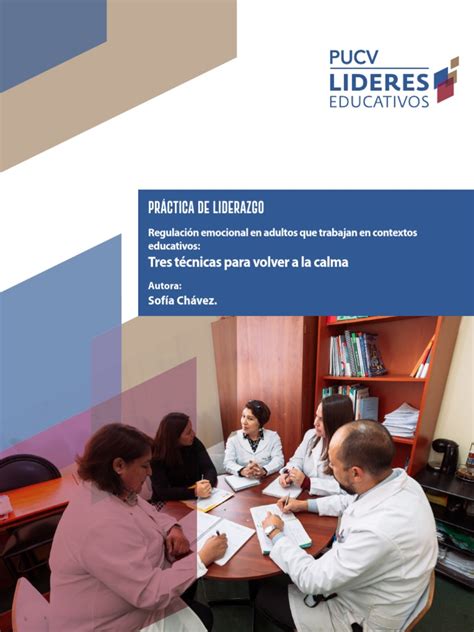 Lideres Pucv Pr Cticas De Liderazgo 11 2022 Pdf Las Emociones