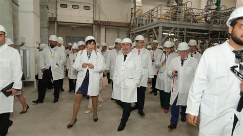 Компания «Щелково Агрохим» открыла завод в Узбекистане | 360°