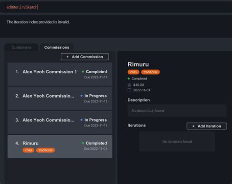 Edititer Error Message For Empty Iteration Not Specific Enough · Issue 5773 · Nus Cs2103