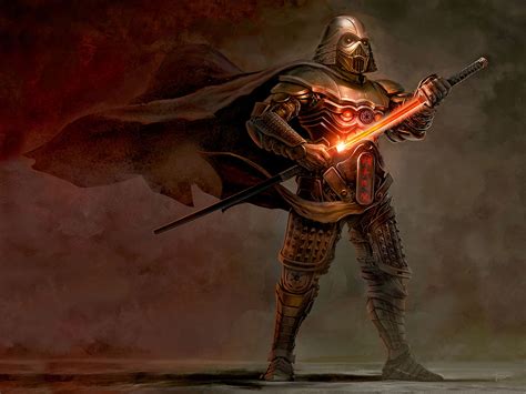 Samurai Vader By Cgfelker On Deviantart