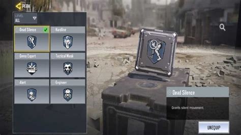 All About Dead Silence Perks In Cod Mobile Whats That Dunia Games