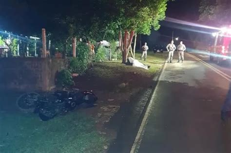 Soldado da Brigada Militar morre em acidente de moto no RS Studio Notícias Studio TV