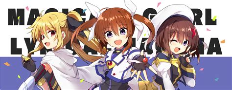 Fate Testarossa Takamachi Nanoha Yagami Hayate Raising Heart
