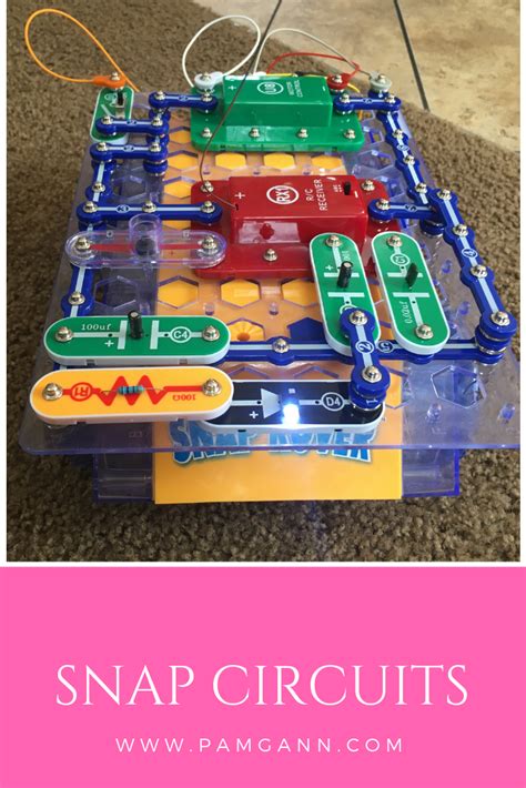 Snap Circuits For Learning About Electricity Pam Gann