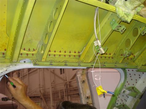 Totally Jacked Up Aircraft Photos Aircraft Fuselage Patching And