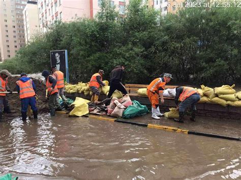 Нийтэд тустай ажил хийлгэх ял шийтгүүлсэн этгээдүүдийг үерийн гамшигтай