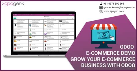 Odoo Ecommerce Demo Grow Your Ecommerce Business With Odoo