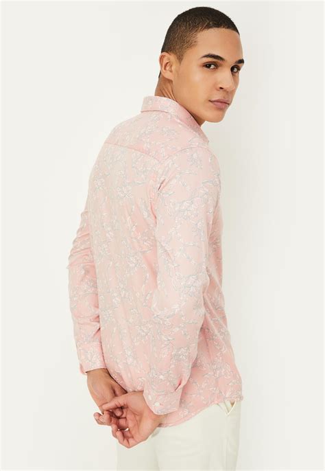 Buy Men Floral Printed Regular Fit Casual Shirt Online At Just Rs 999