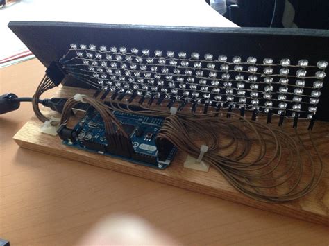 Arduino Led Matrix 6 Steps With Pictures Instructables