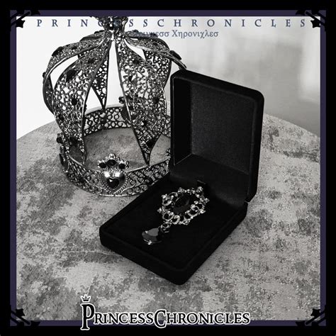Princess Chroniclesオリジナルブローチ 皇子系少年装 Grimoire