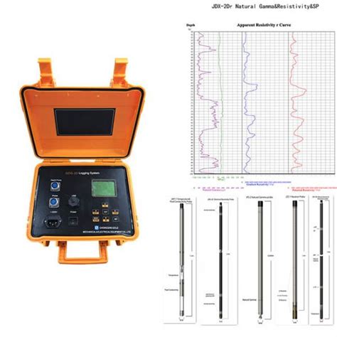 portable water geophysical well logging borehole logging equipment from