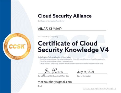 Vikas Choudhary On Linkedin Ccsk Cloudsecurity Infosec 22 Comments