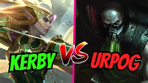 Rank 1 Urgot Meets My Ad Kayle Youtube
