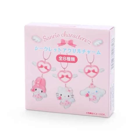 Sanrio Characters Dreaming Angel Keyring Blind Box Mystery Keychain