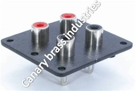 Brass Electronics Components Certified By Tuv Nabcb Dandb Rohs Ce