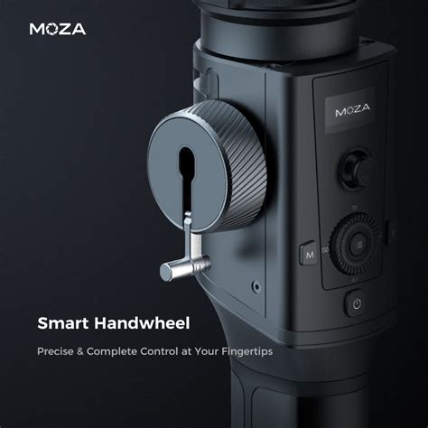 The Moza Air 2S gimbal offers 20 hours of runtime and focus wheel like ...