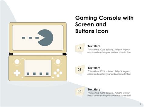 Game Controller Icon Experience Controller Icon Including Television Ppt Po