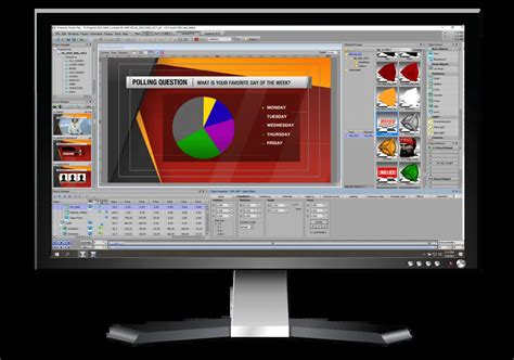 Real Time Broadcast Graphics Production Graphics Ross Video
