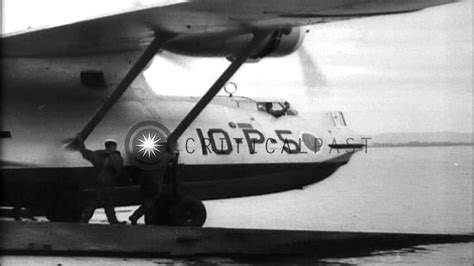 Various Us Navy Seaplanes In Training Operations Prior To World War Ii