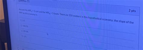 Solved Question 112 ﻿ptsassume The Mpl 2 ﻿cars And The Mpl