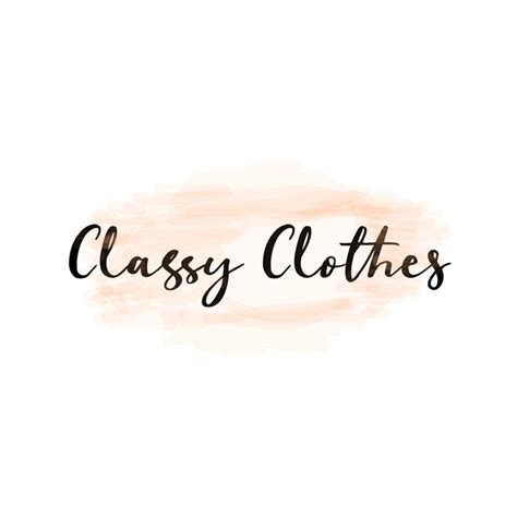 Classy Clothed