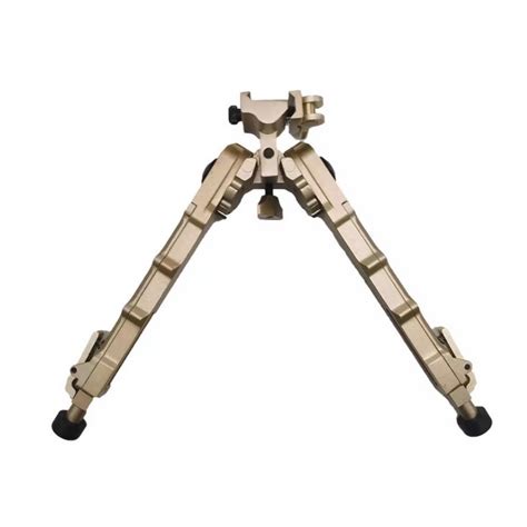 Aluminum Alloy Support V9 Conjoined Tripod Bipod Sr 5 Bipod Black And
