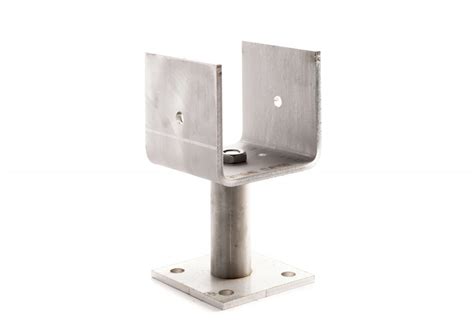 Timber And Fence Post Support Brackets Stainless Steel Type S2fh