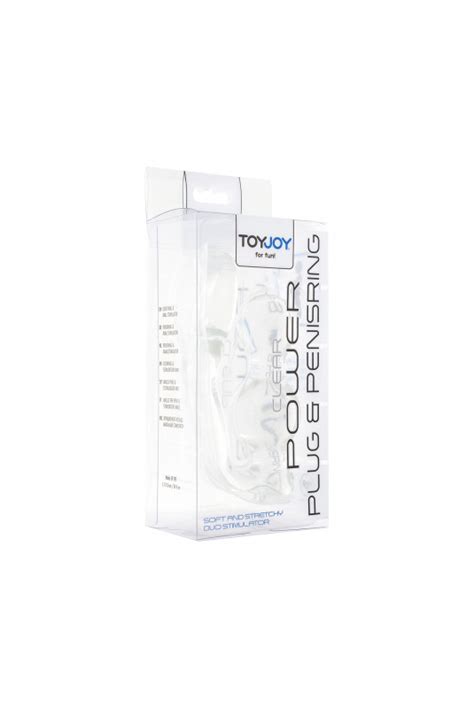 Stimulateur De Prostate Et Cockring Transparent