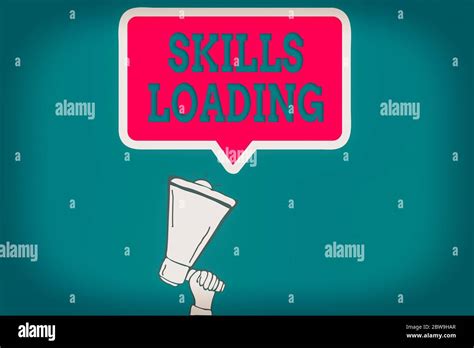 Handwriting Text Skills Loading Conceptual Photo Points Out The Degree Of Difficulty When