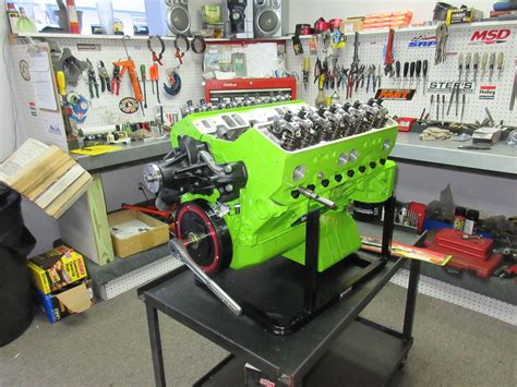 427 Small Block Chevy Turn Key Crate Engine With 550 Hp
