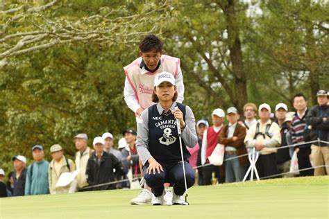 スタジオアリス女子オープン 最終日 原江里菜、最終日にスコアのばせず5位タイ｜jlpga｜日本女子プロゴルフ協会