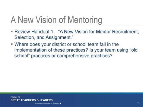 Mentor Recruitment Selection And Assignment Ppt Download