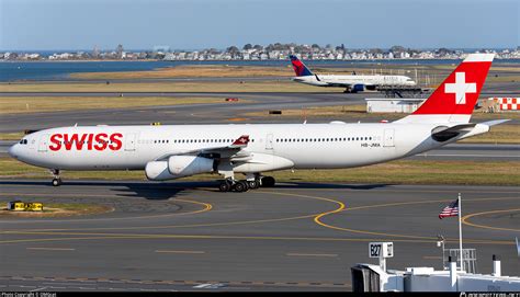 Hb Jma Swiss Airbus A340 313 Photo By Omgcat Id 1462656
