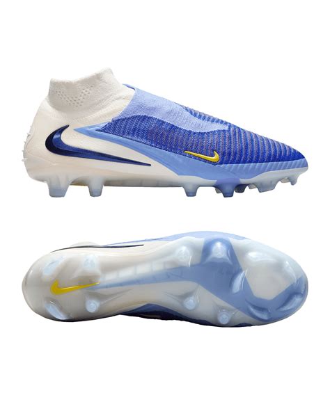 Nike Phantom 6 High Elite Lv8 Fg Fear Nothing Blau F400 Fussballschuh