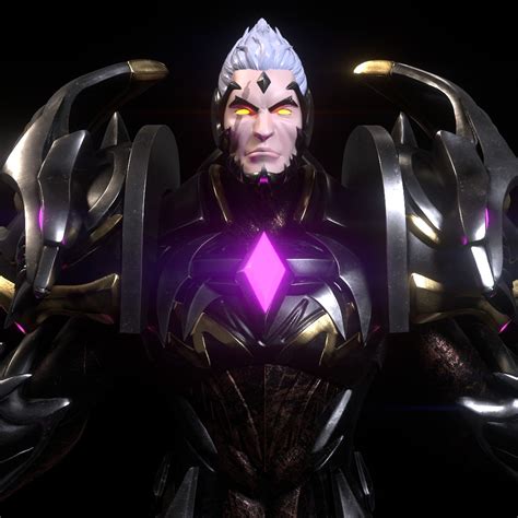 Darius God King - ZBrushCentral