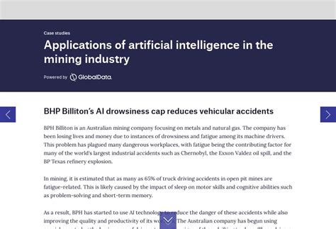 Case Studies Artificial Intelligence In The Mining Industry Mine Issue 131 August 2023