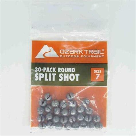 Ozark Trail Round Split Shot Size Sports Supplies Online Store