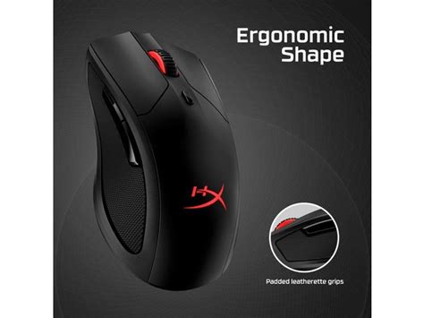 Hyperx Pulsefire Dart Wireless Optical Gaming Mouse With Rgb Lighting
